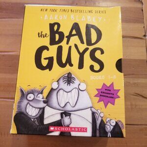 Other | The Bad Guys Box Set Books 18 Exclusive Bookmark By Aaron ...